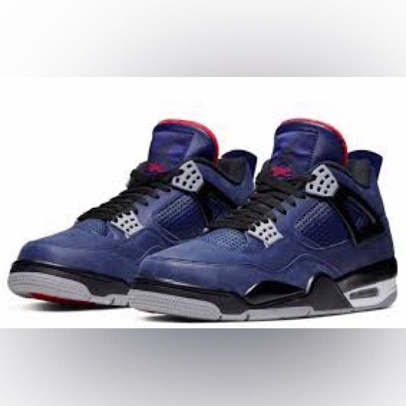 Nike | Shoes | Jordan 4 Retro 4 Winterized Loyal Blue | Poshmark